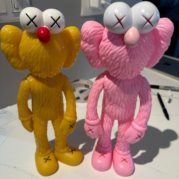 KAWS | Other | Kaws Figures Inspired Set Of Two | Poshmark